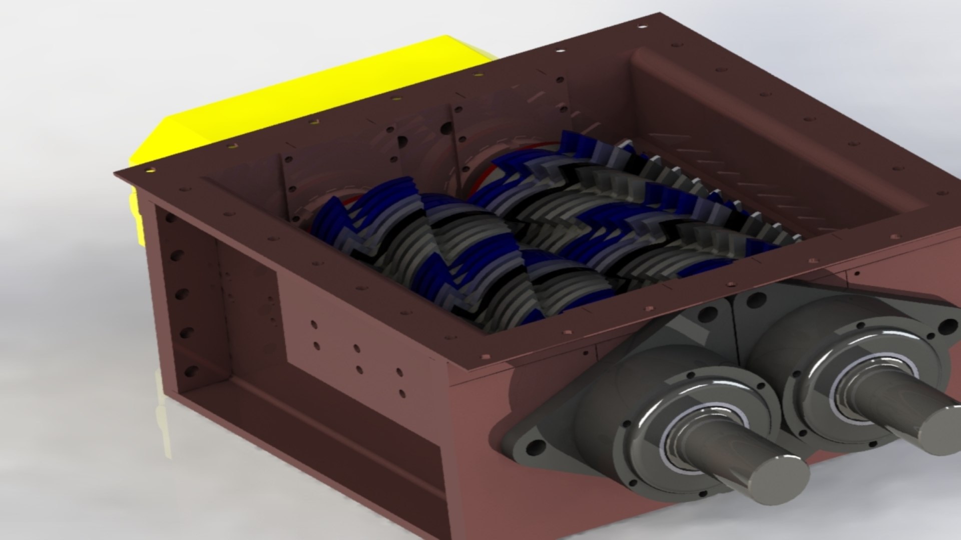 Shredder Model - TurboSquid 1410906