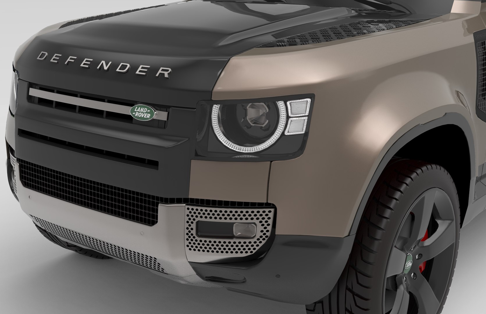 3D New Defender Model - TurboSquid 1463529