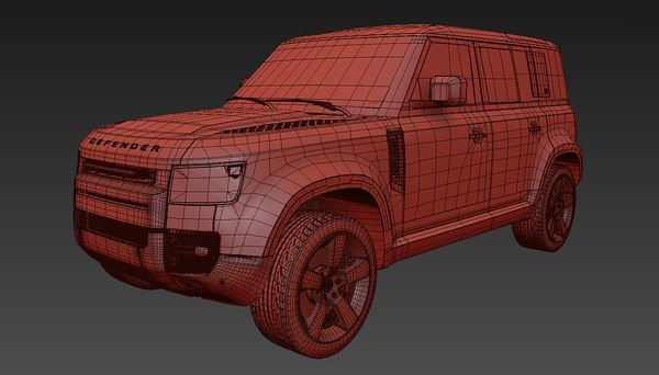 3D new defender model - TurboSquid 1463529