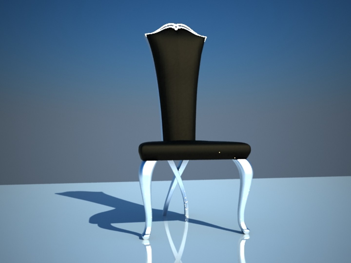 3d chair