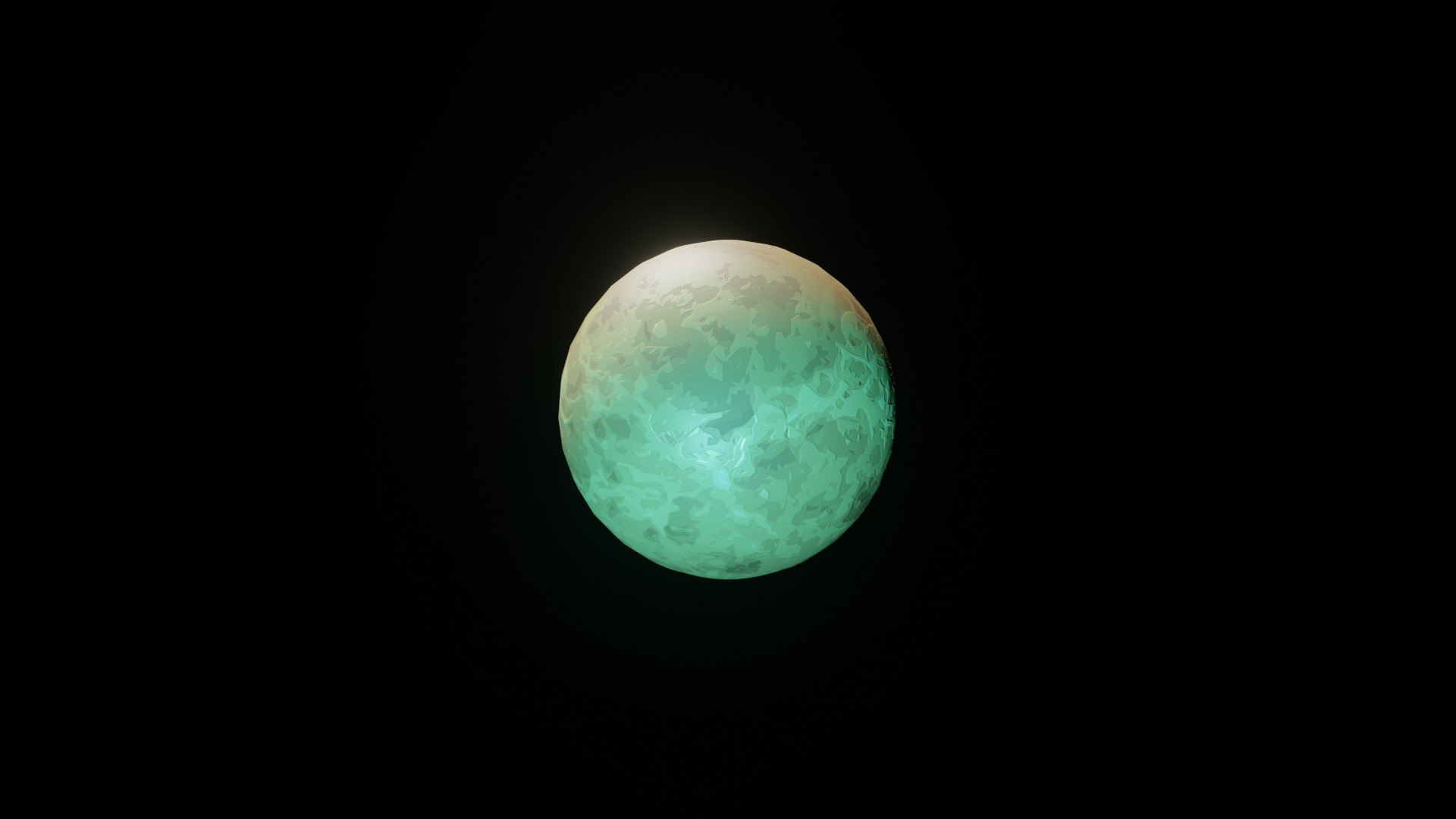 3D Stylized Planet Venus 3D Model 2k 4k 8k Textures - TurboSquid 2128171