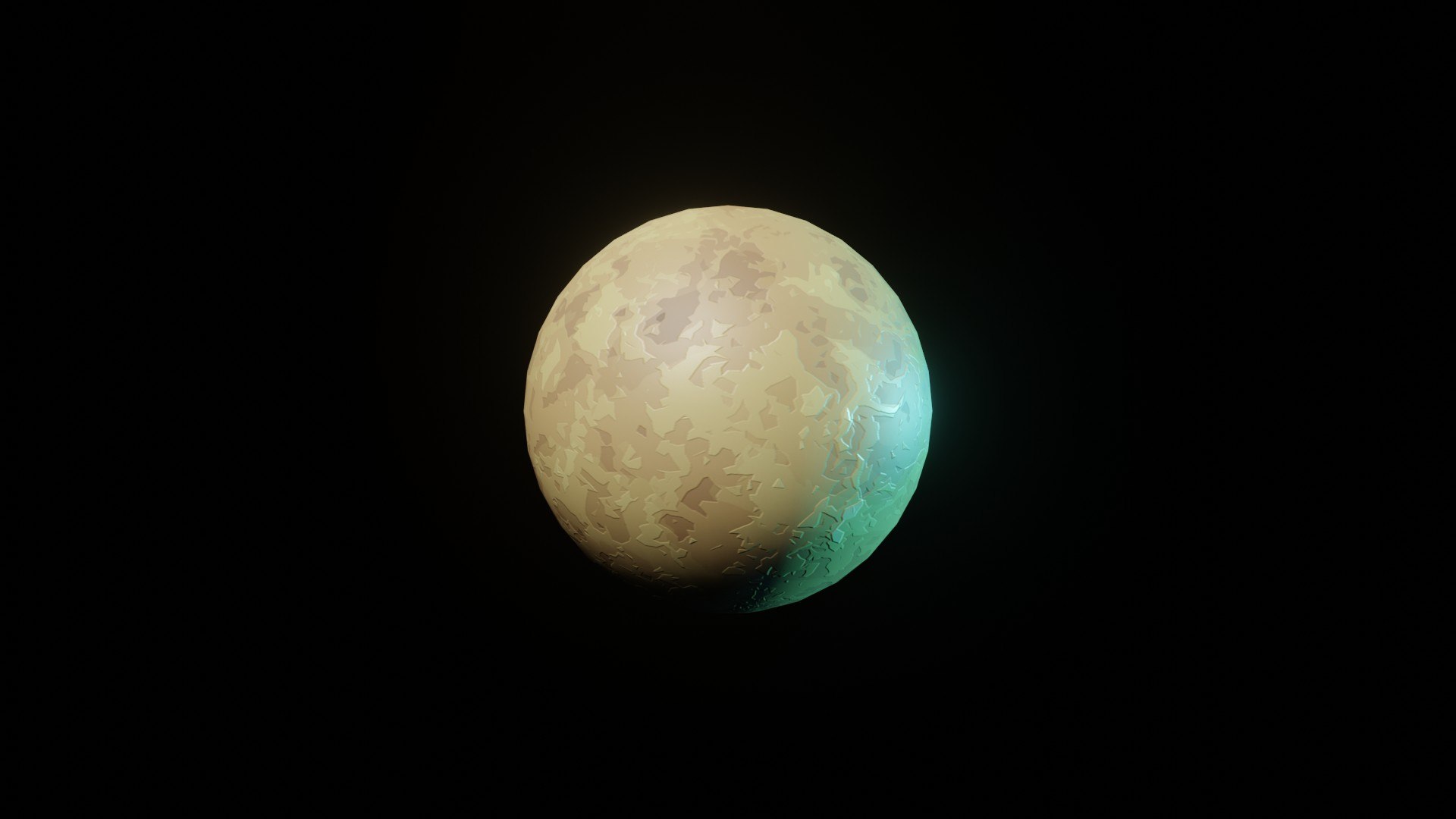 3D Stylized Planet Venus 3D Model 2k 4k 8k Textures - TurboSquid 2128171