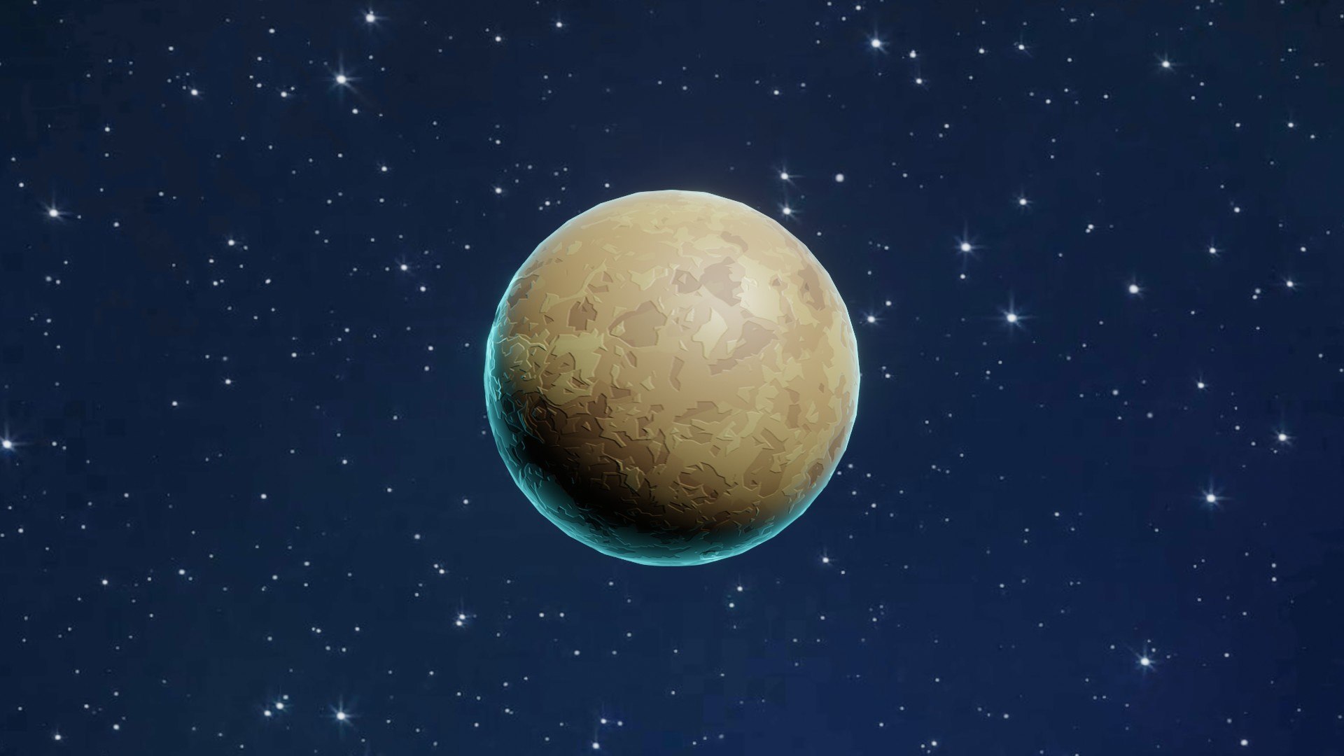 3D Stylized Planet Venus 3D Model 2k 4k 8k Textures - TurboSquid 2128171