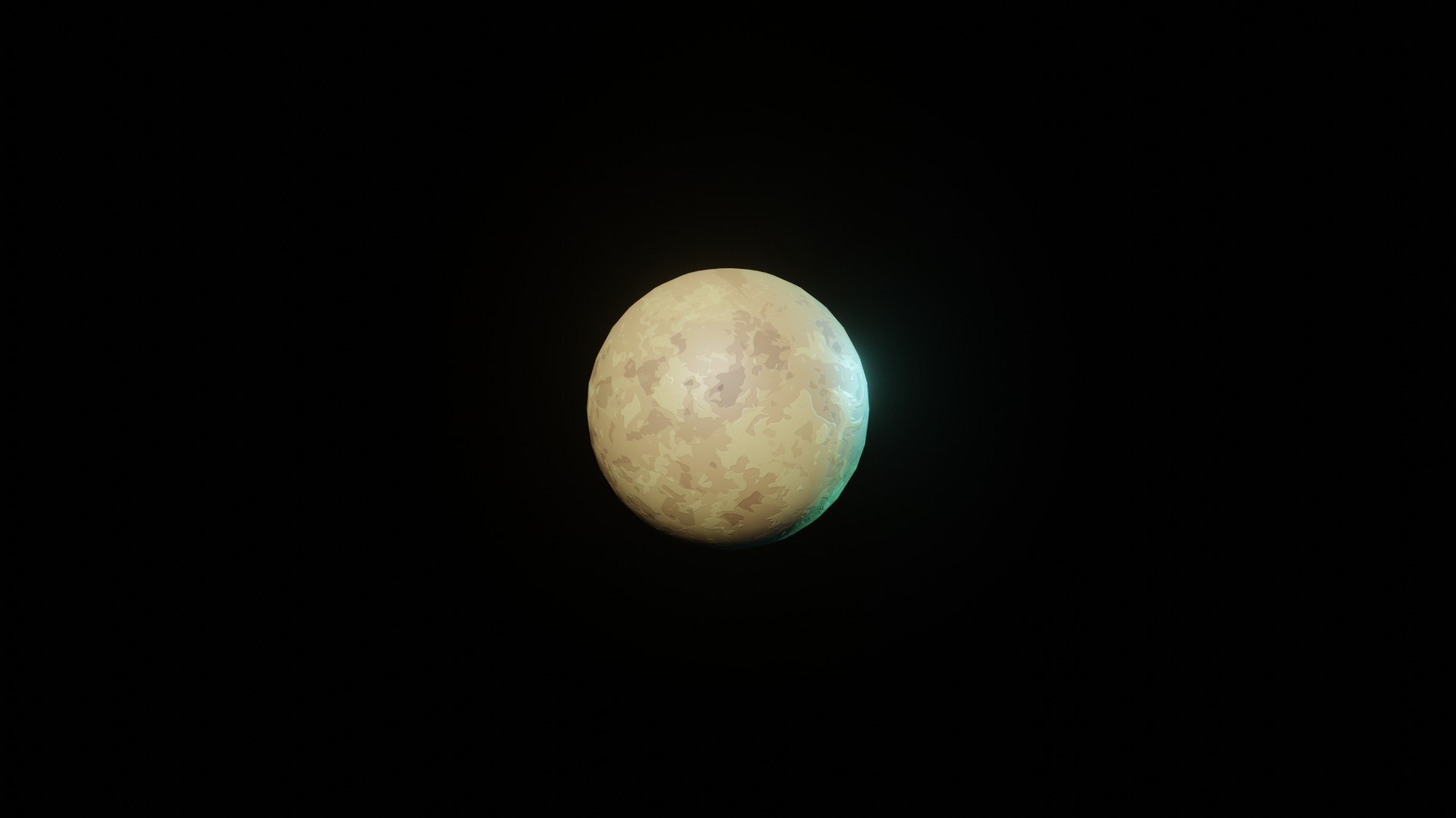 3D Stylized Planet Venus 3D Model 2k 4k 8k Textures - TurboSquid 2128171