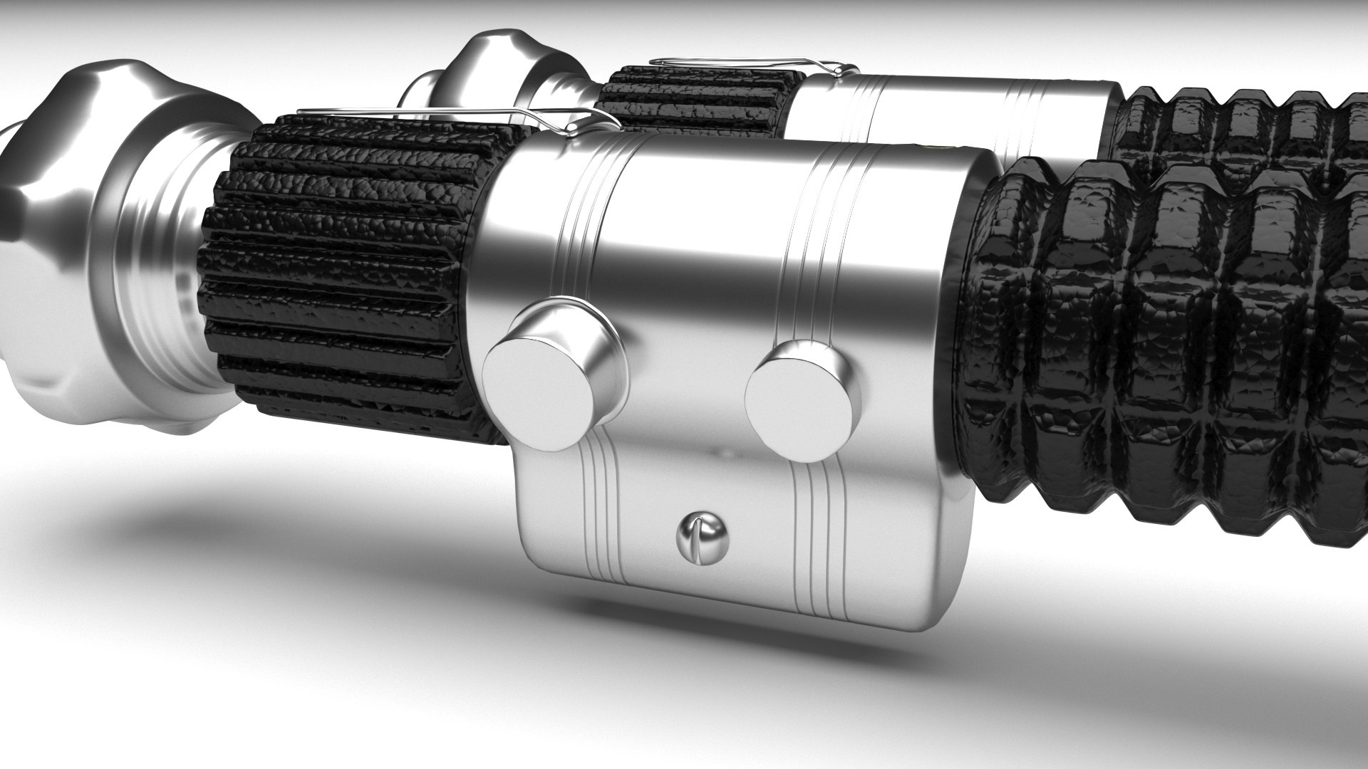 3D Star Wars Light Saber model - TurboSquid 1856216