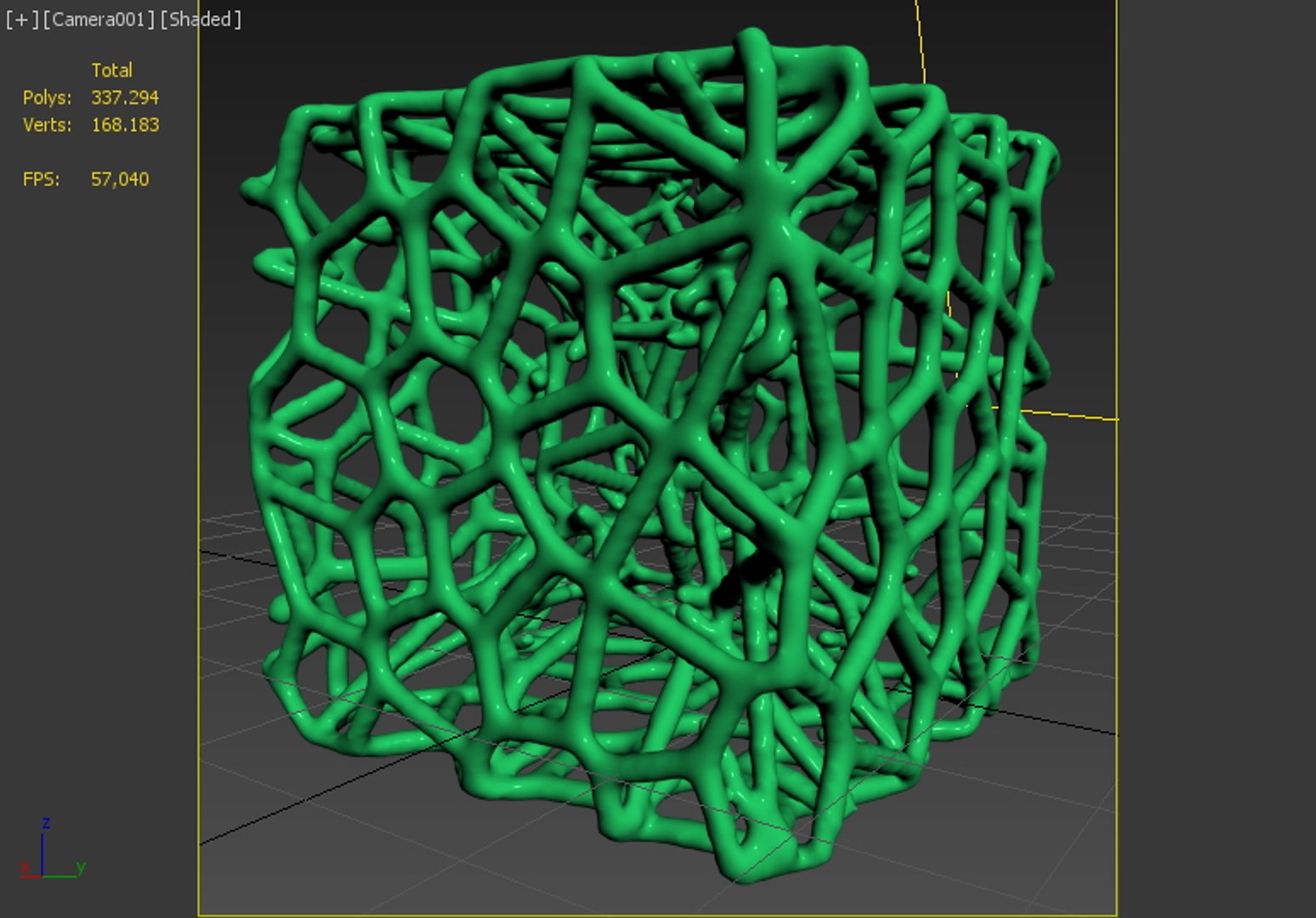 Voronoi Mht-01 3d Max