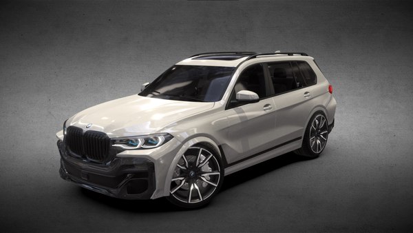 modèle 3D de BMW X7 - TurboSquid 2118067