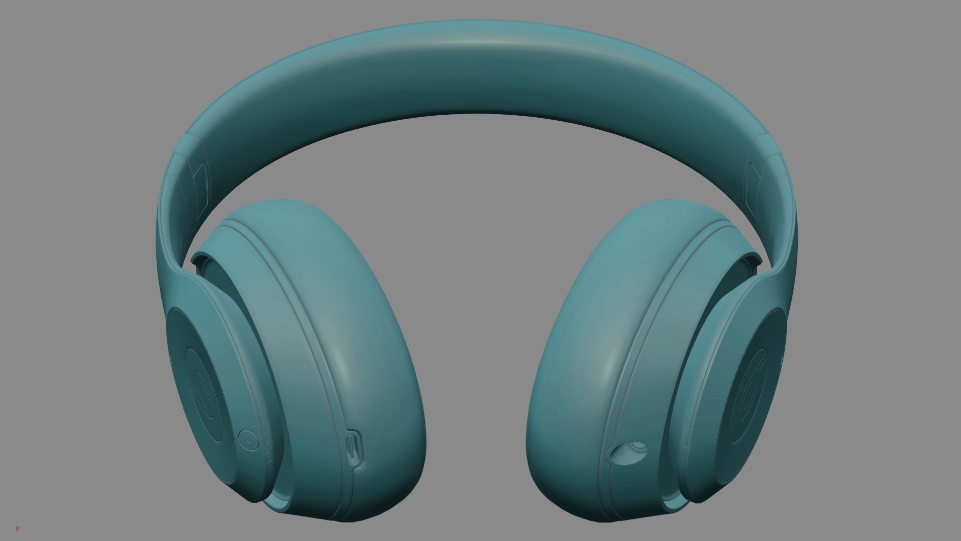 Beats Studio Pro Wireless Headphones Black 3D Model - TurboSquid 2129752