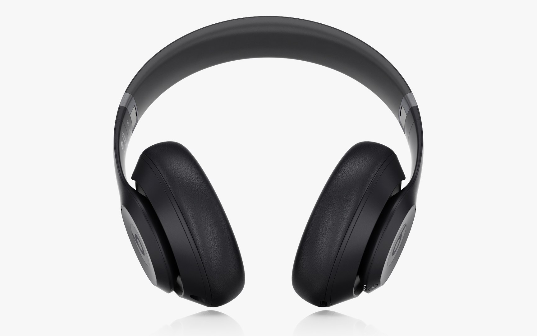 Beats Studio Pro Wireless Headphones Black 3D Model - TurboSquid 2129752