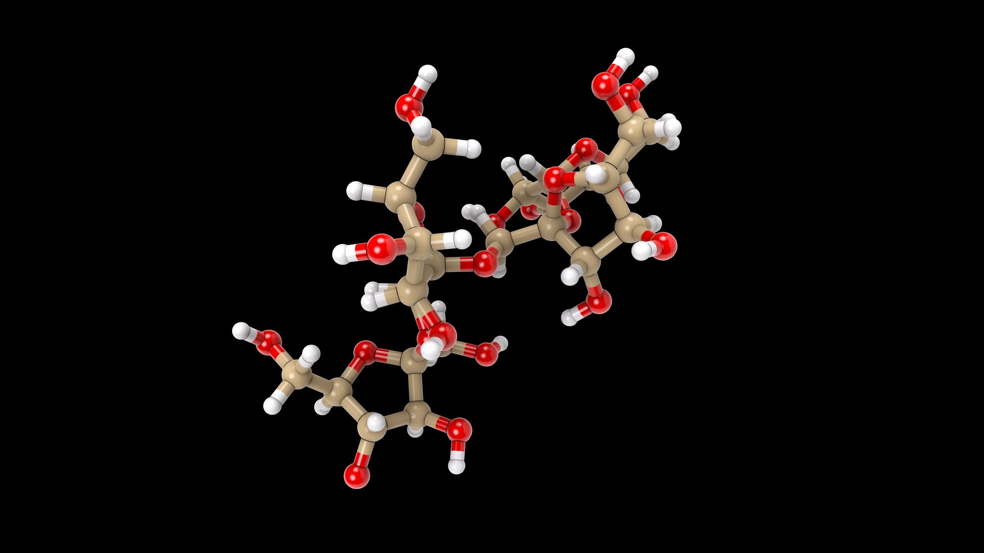 3D Inulin Structure - TurboSquid 2210548