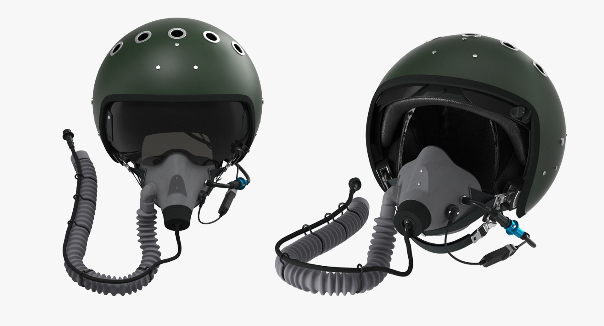 jet fighter pilot helmet 3d max