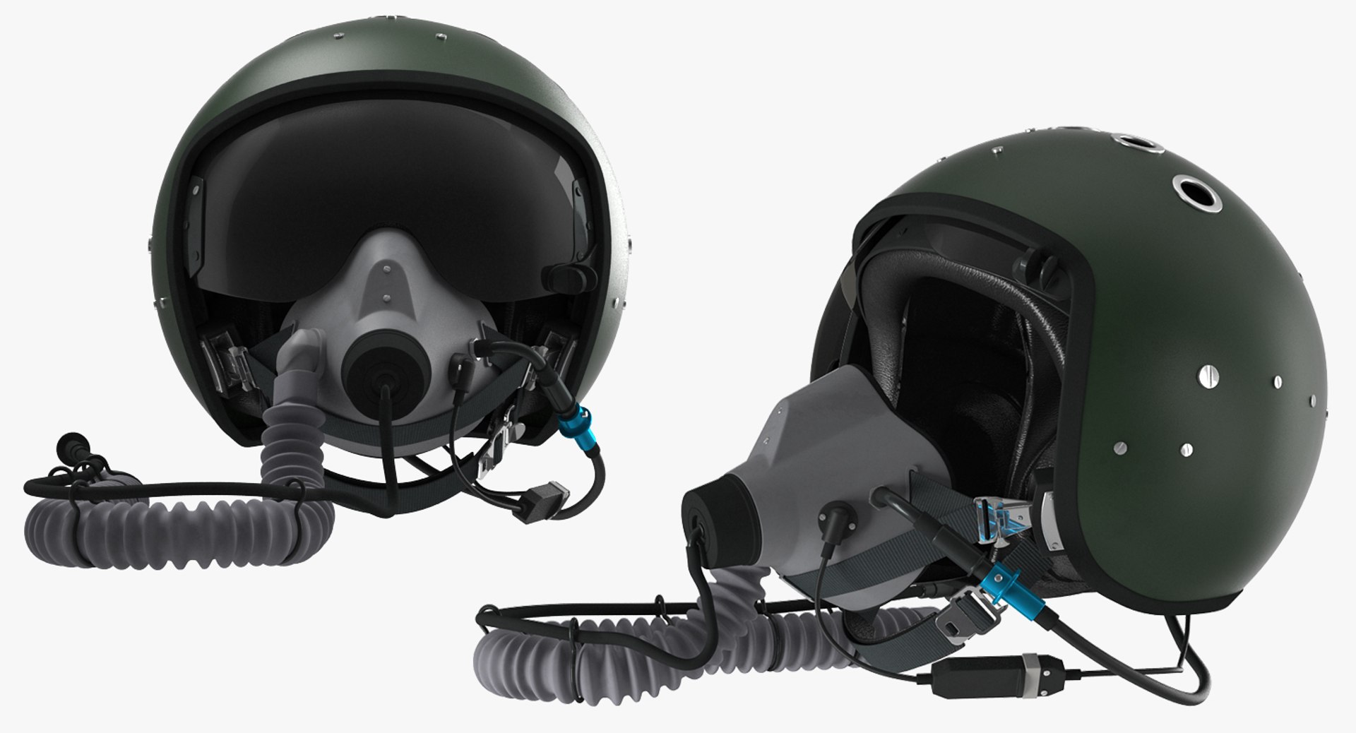 jet fighter pilot helmet 3d max