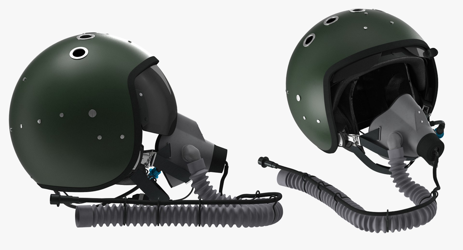 jet fighter pilot helmet 3d max