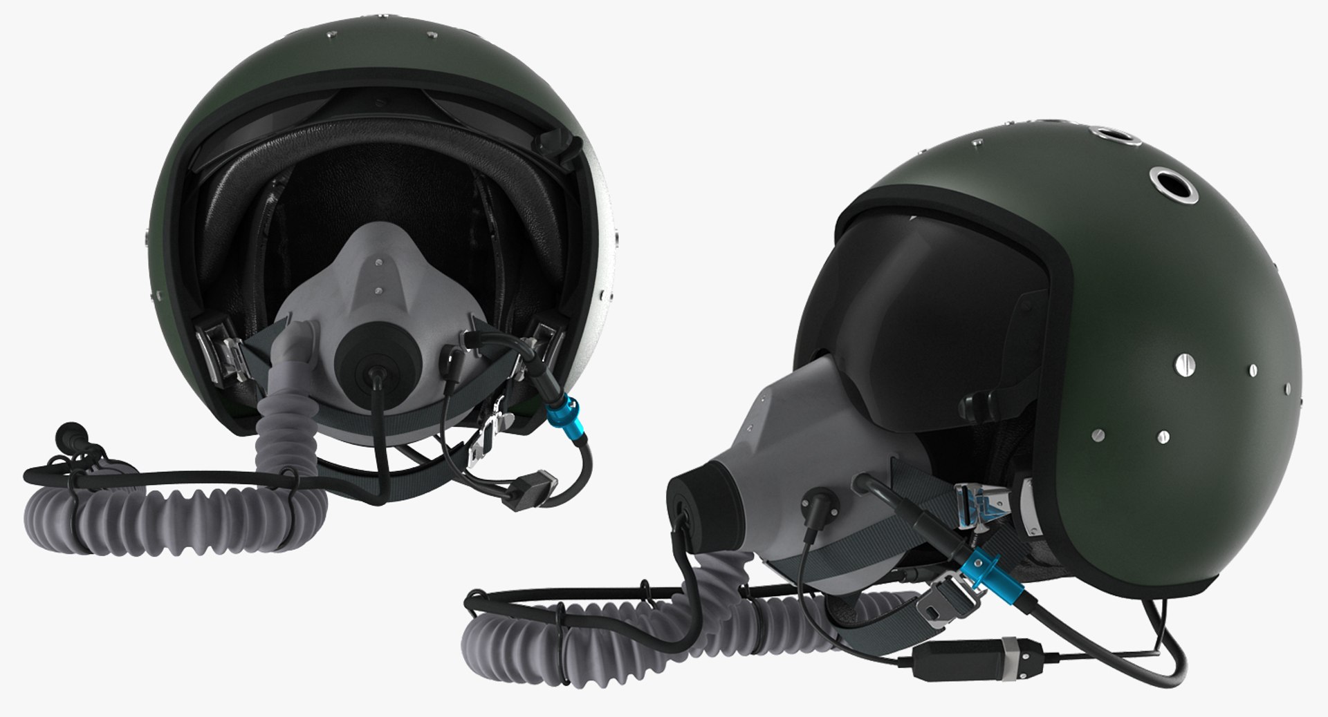 jet fighter pilot helmet 3d max