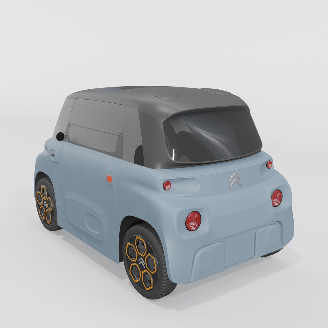 Citroen Ami Model - TurboSquid 2041027