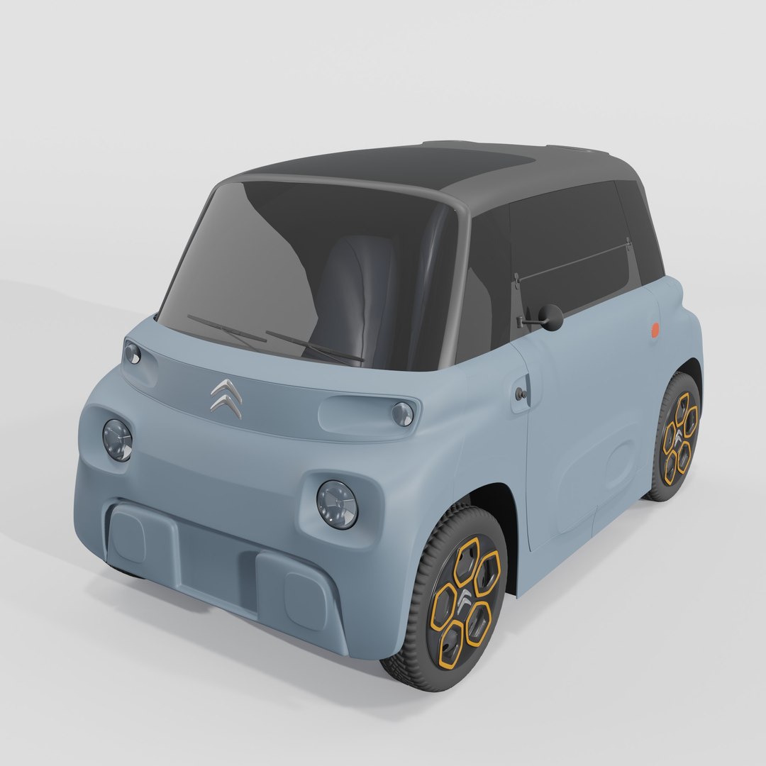 Citroen Ami Model - TurboSquid 2041027