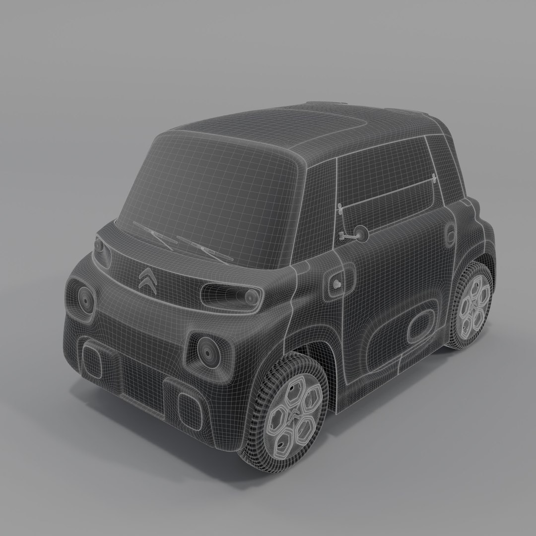 Citroen Ami Model - TurboSquid 2041027