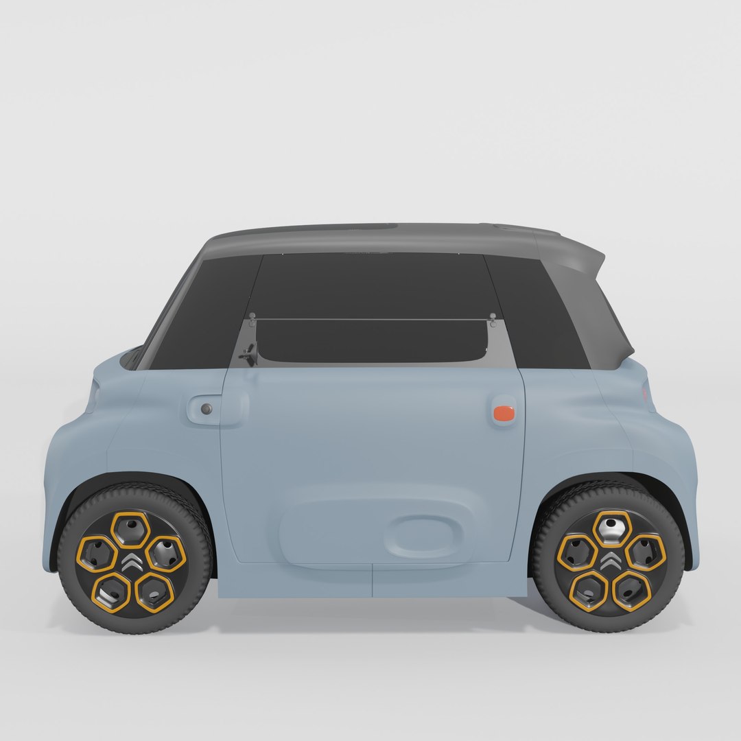 Citroen Ami Model - TurboSquid 2041027