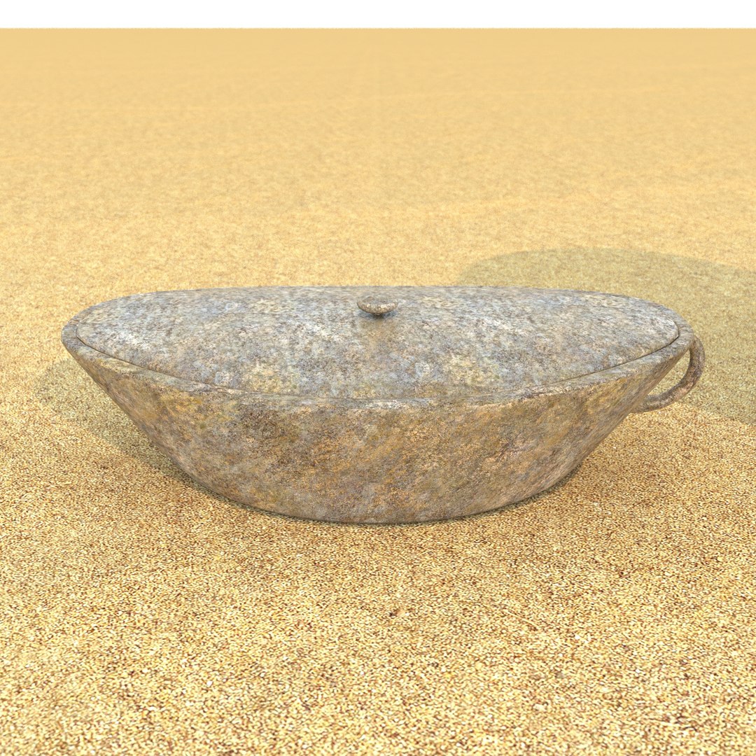 Pot antique 4 3D model - TurboSquid 1273619