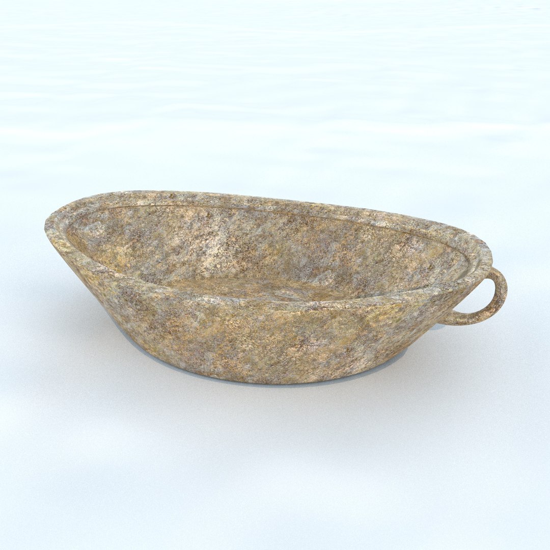 Pot antique 4 3D model - TurboSquid 1273619