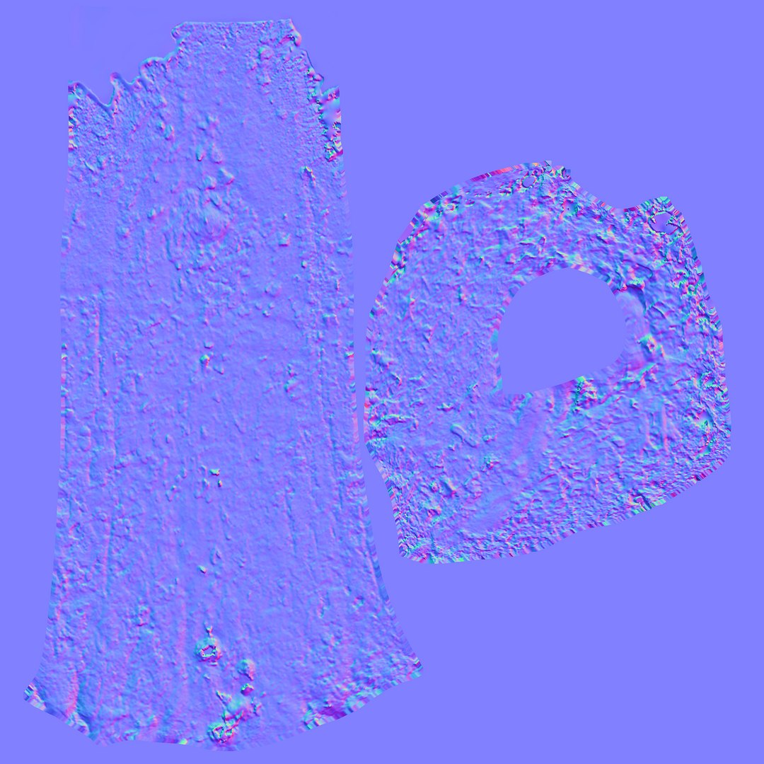 Tree Trunk - 3D Model - TurboSquid 1442606