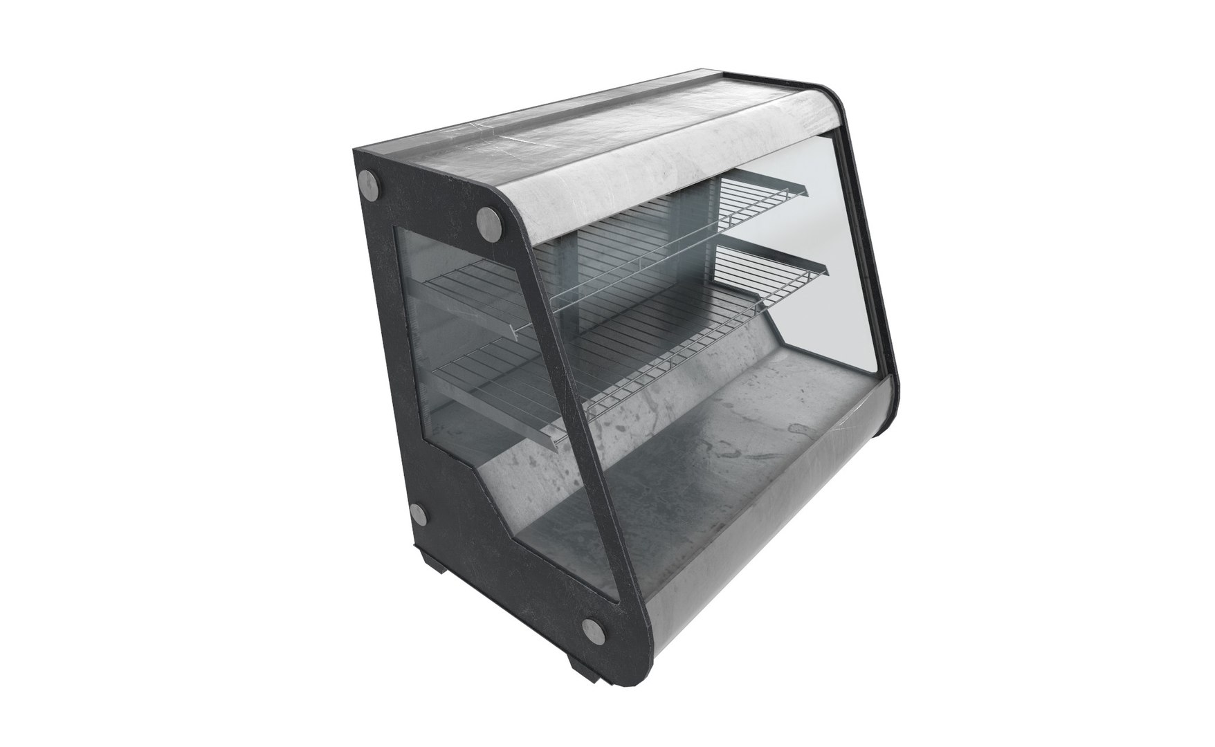 3D Showcase Cooler Model - TurboSquid 1450291