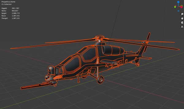 A129 a129d 3D - TurboSquid 1677566