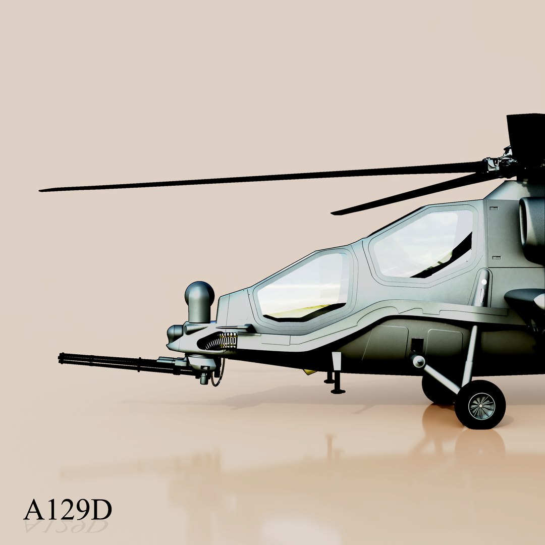 A129 A129d 3D - TurboSquid 1677566