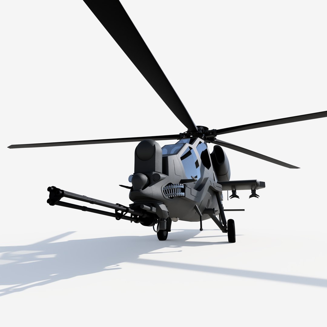 A129 A129d 3D - TurboSquid 1677566