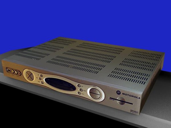 modelo 3d HDTV Box TV forexport - TurboSquid 233594