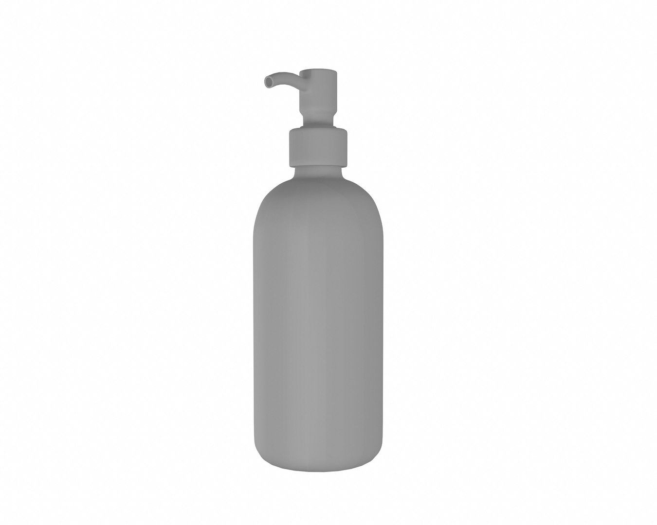 Black Soap Dispenser 3D Model - TurboSquid 2118599