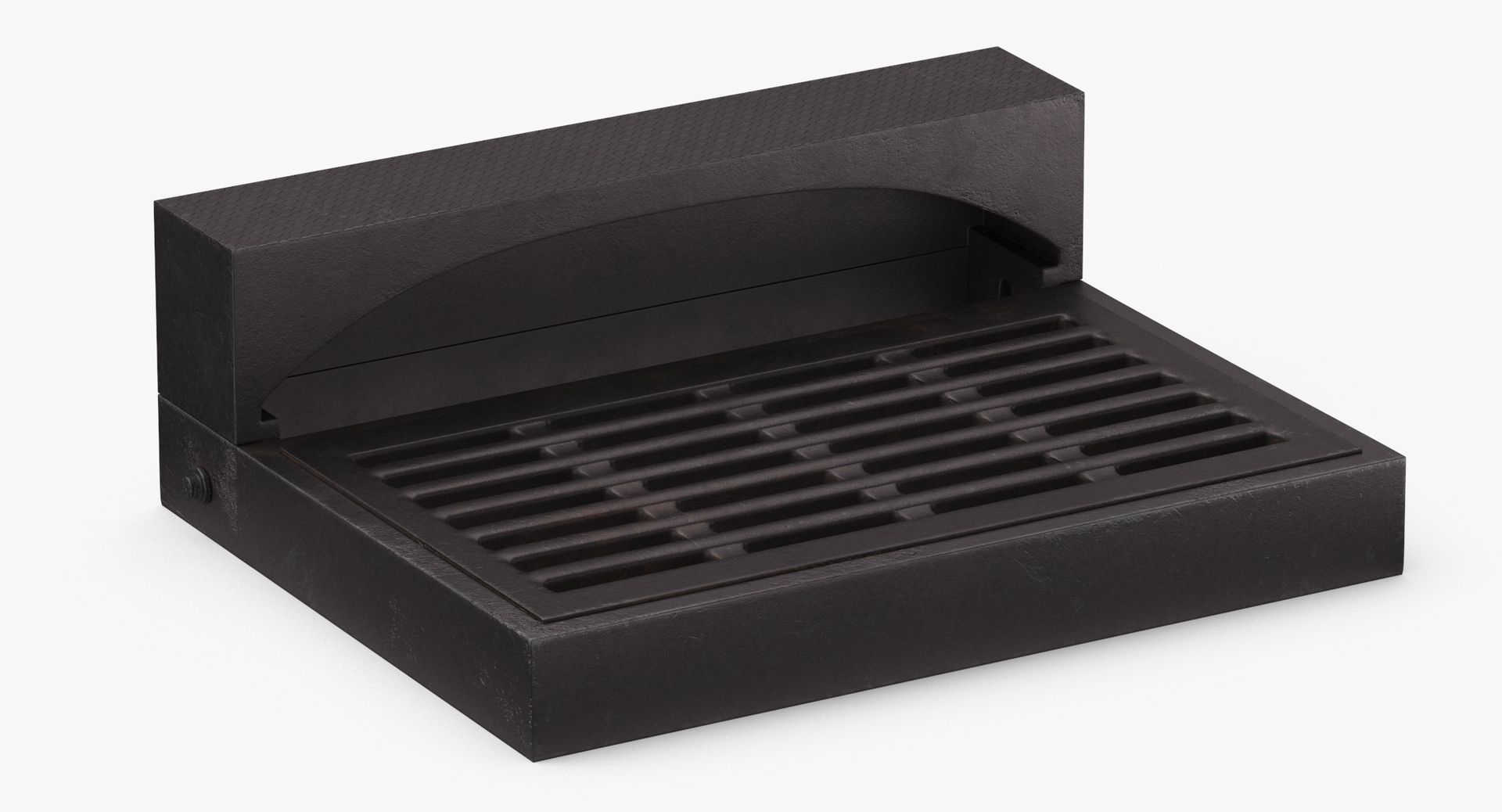 3D Model Grate 01 Clean And Dirty - TurboSquid 1866316