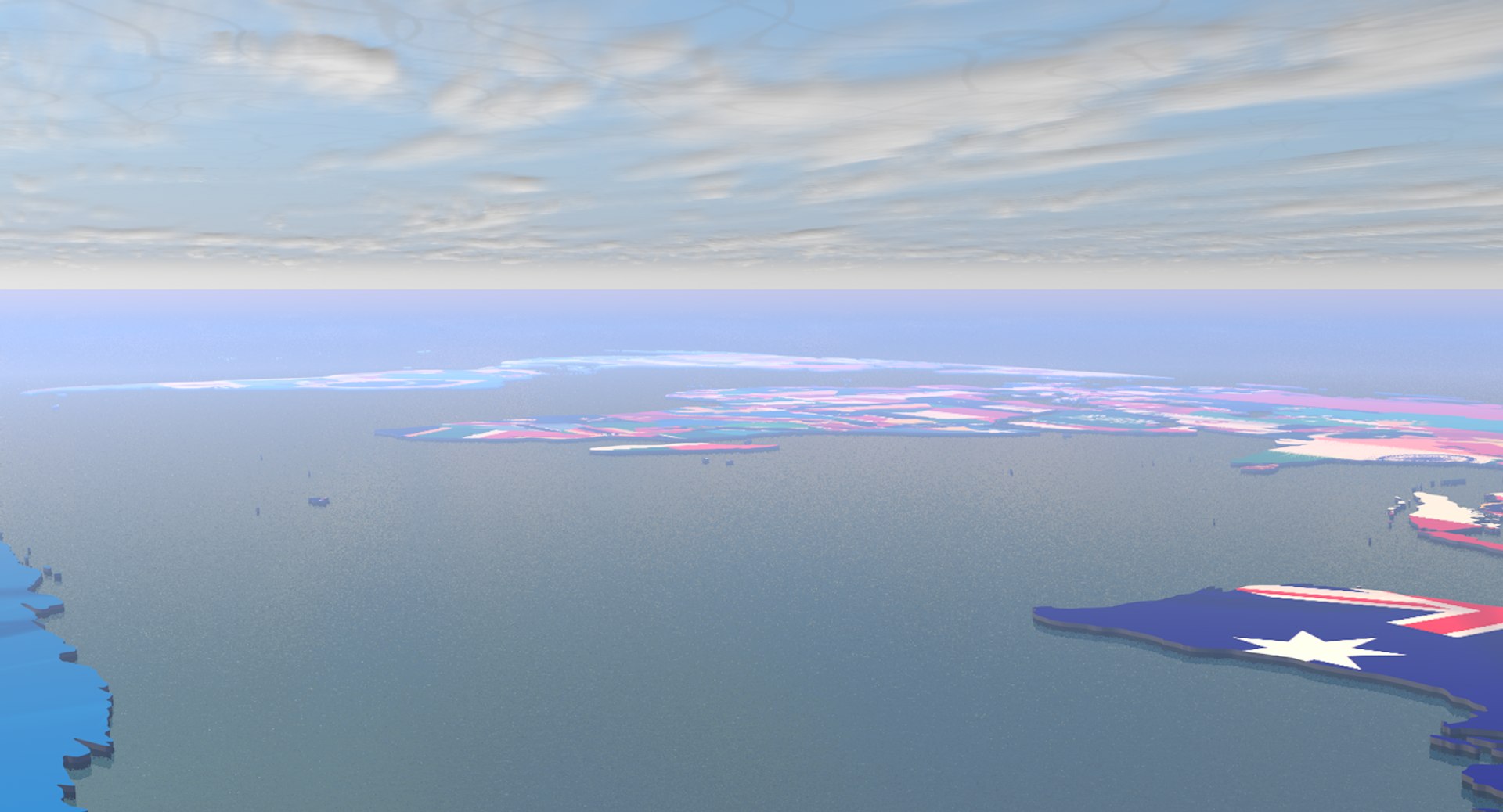 Political World 3D Model - TurboSquid 1420255