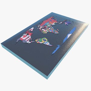 Animated World Map 3D Models For Download | TurboSquid