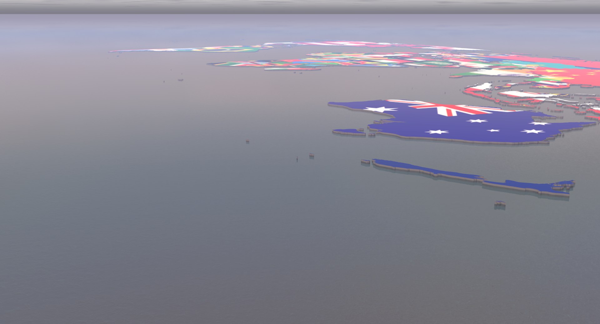 Political World 3D Model - TurboSquid 1420255