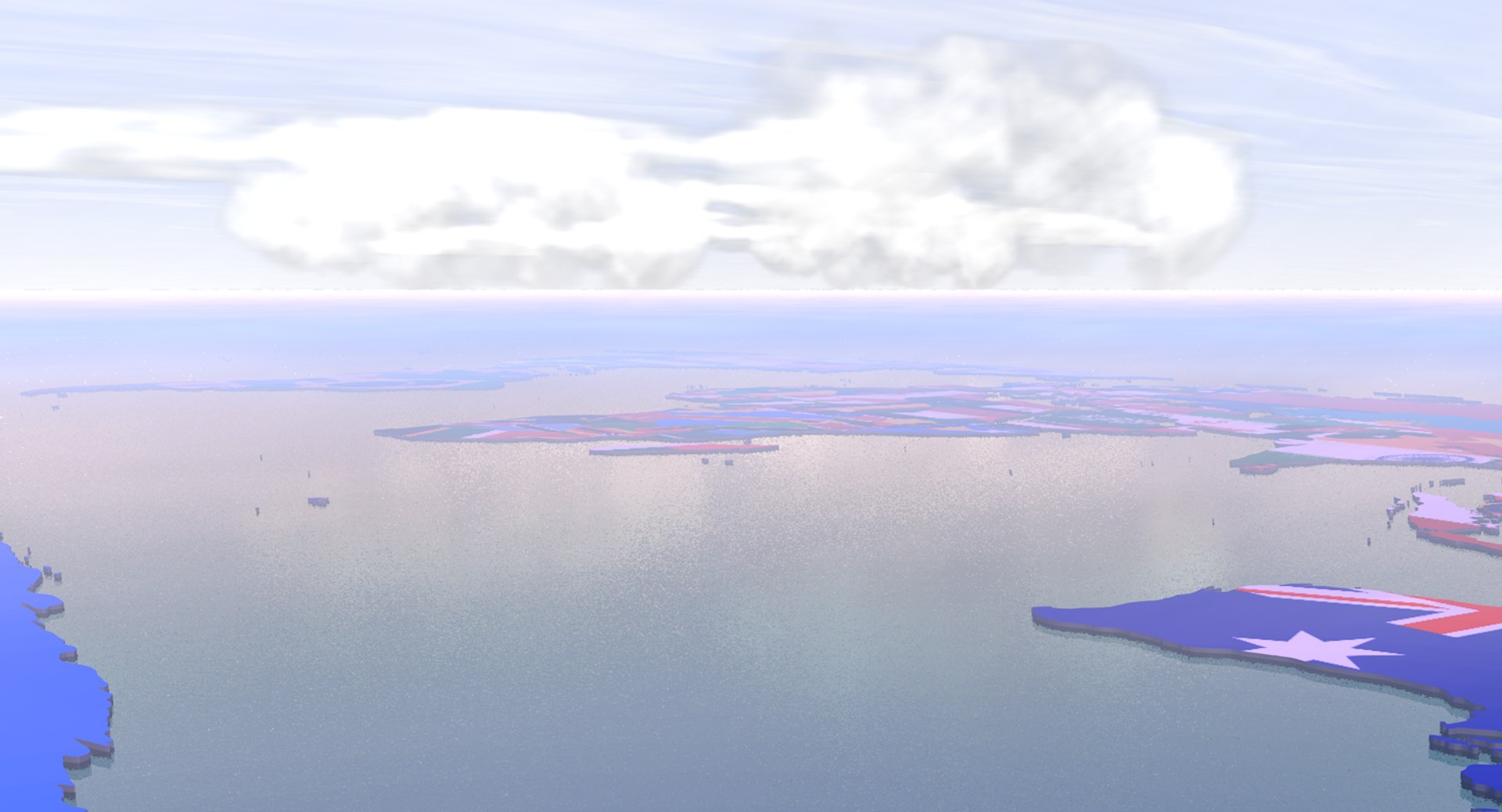 Political World 3D Model - TurboSquid 1420255