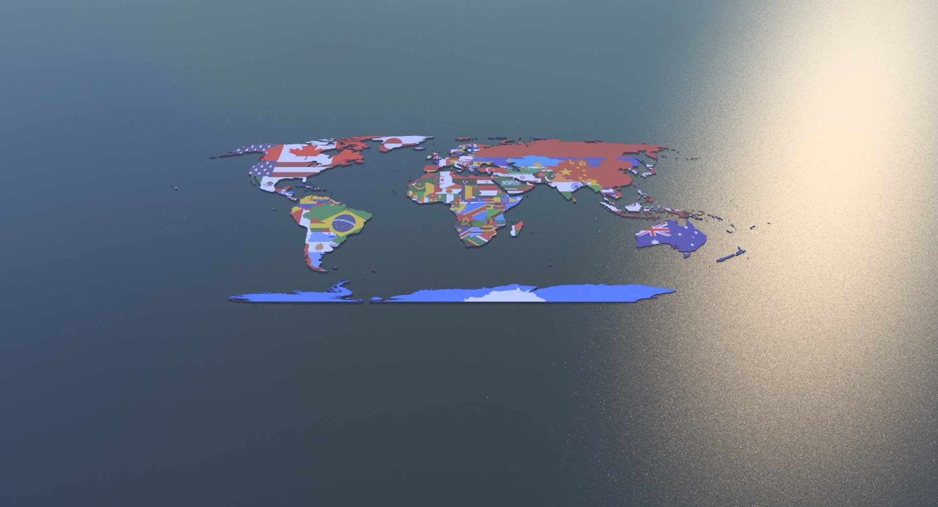 Political World 3D Model - TurboSquid 1420255