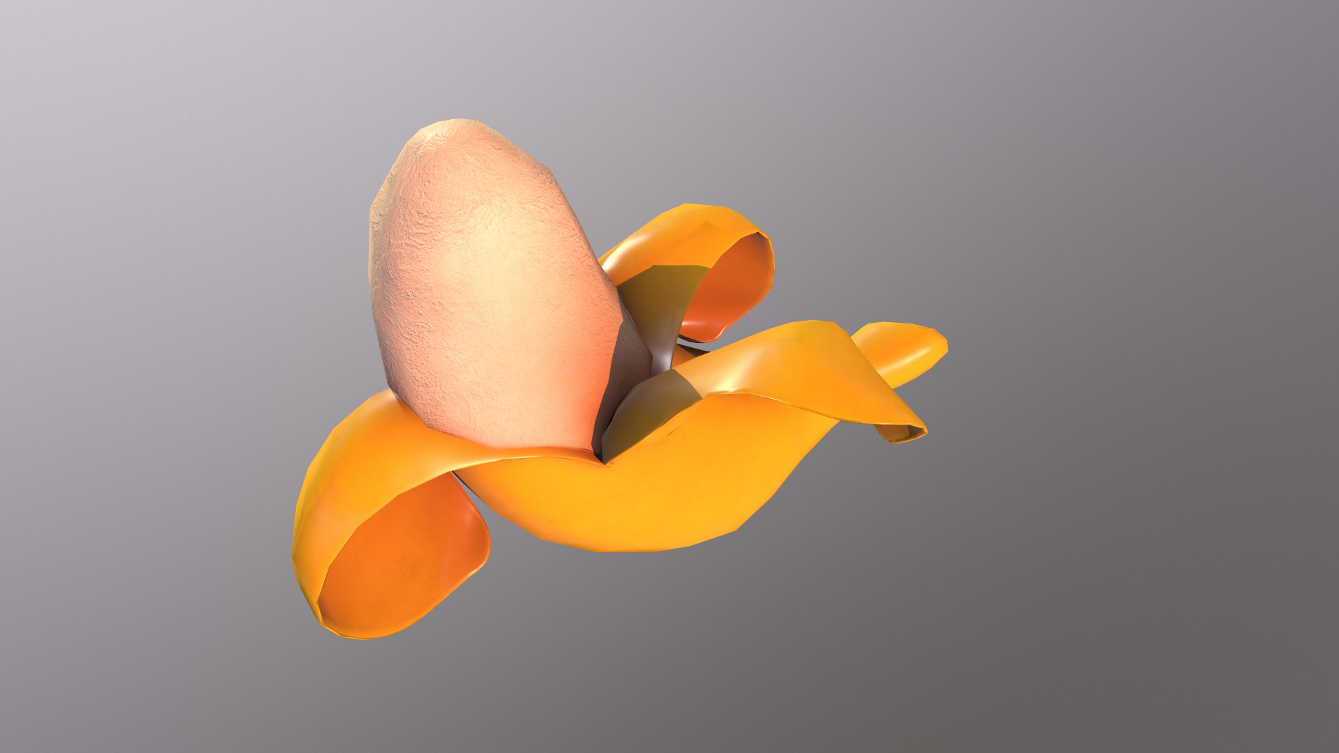 Stylized Banana 3D Model - TurboSquid 1883634