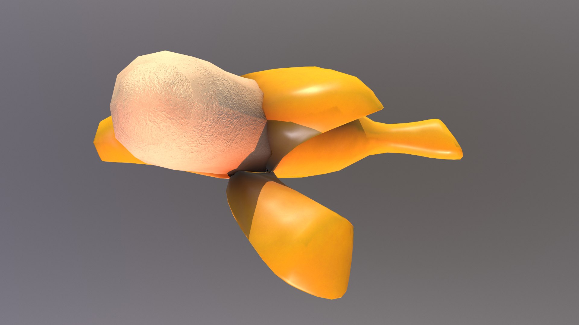 Stylized Banana 3D Model - TurboSquid 1883634