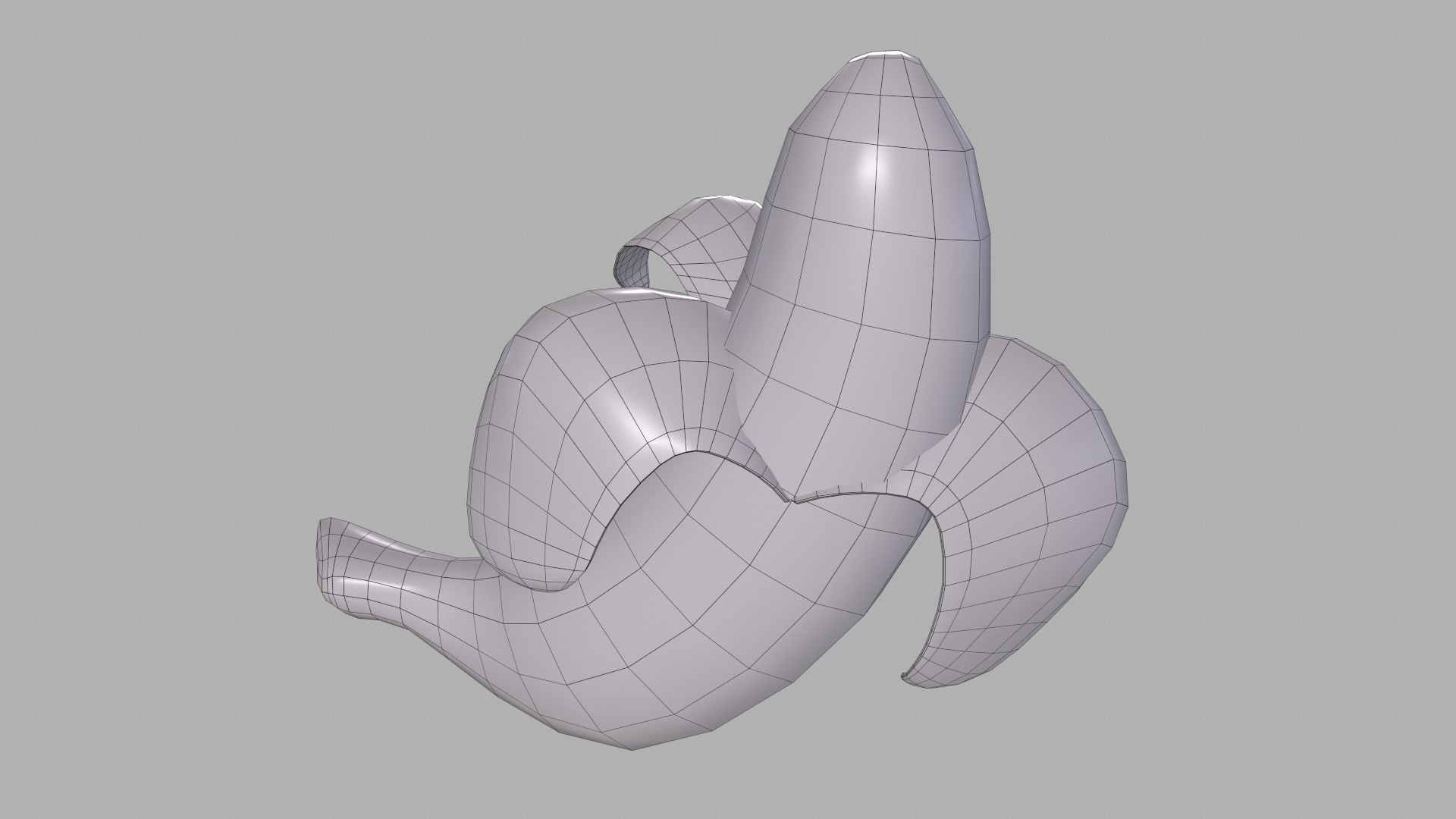 Stylized Banana 3D Model - TurboSquid 1883634