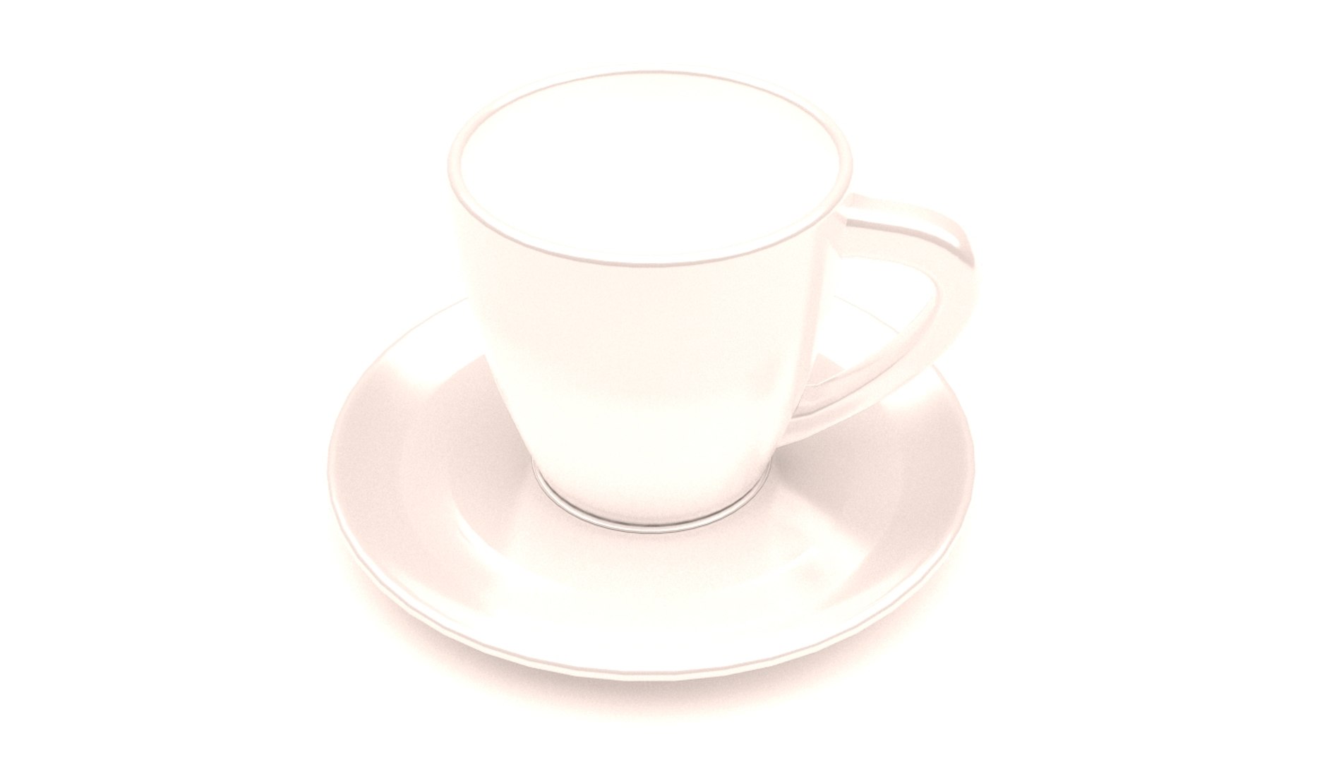 3D Coffee Cup Model - TurboSquid 1469653
