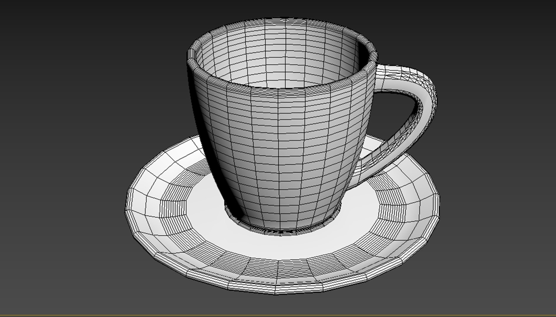 3D Coffee Cup Model - TurboSquid 1469653