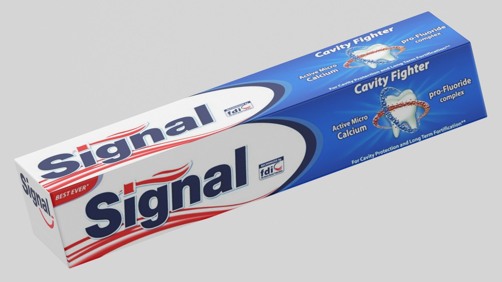 3D Toothpaste Set Model - TurboSquid 1701190