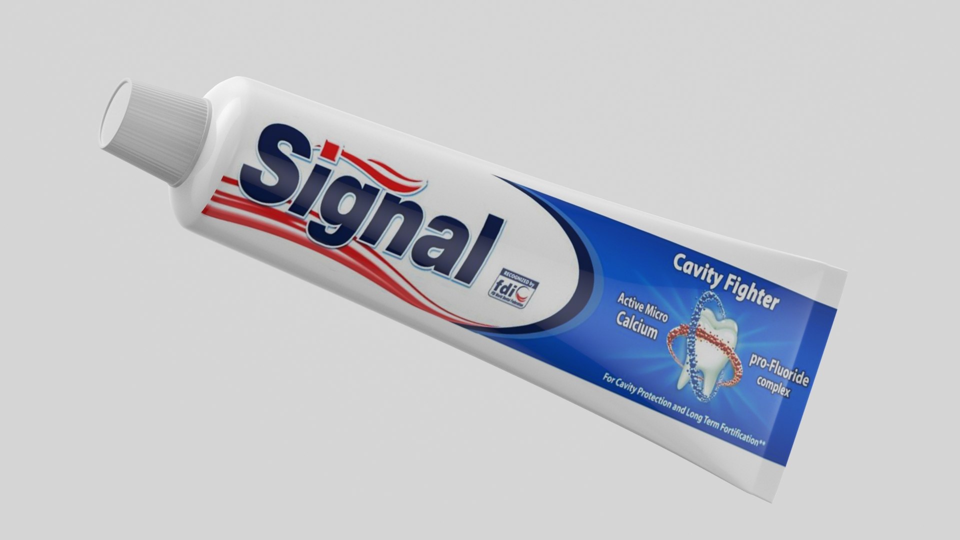 3D Toothpaste Set Model - TurboSquid 1701190
