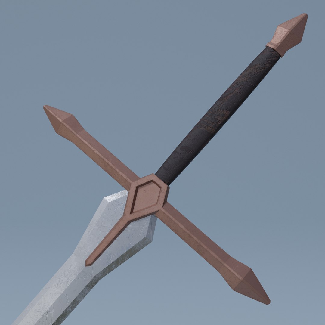 3D Sword - TurboSquid 1715242