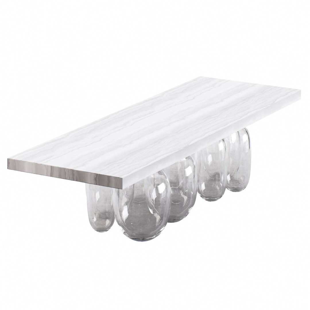 3D Mathieu Lehanneur Inverted Gravity Low Table Set Model - TurboSquid 2206196