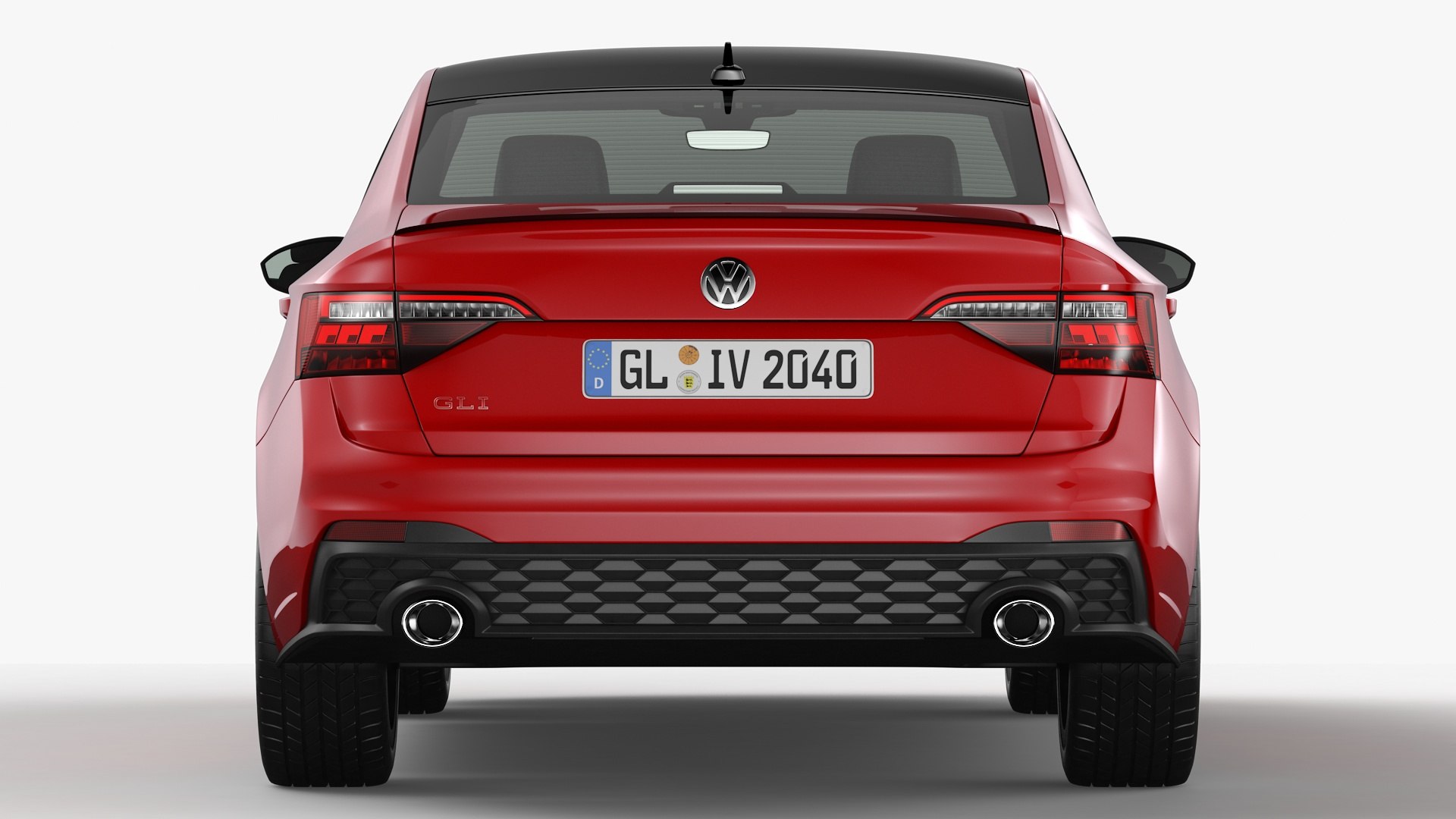 3D Volkswagen Jetta GLI 2022 Model - TurboSquid 2034325