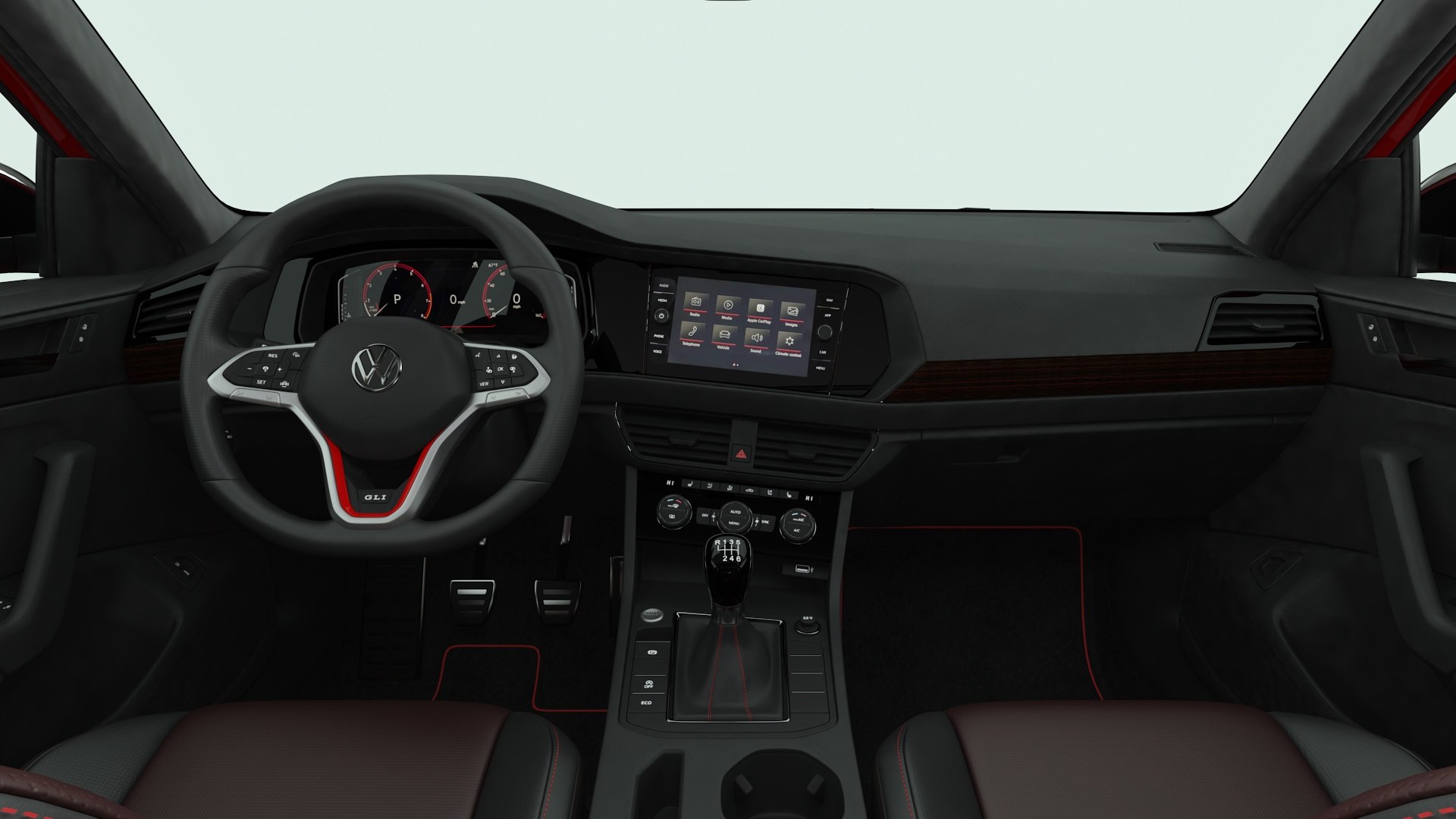 3D Volkswagen Jetta GLI 2022 Model - TurboSquid 2034325