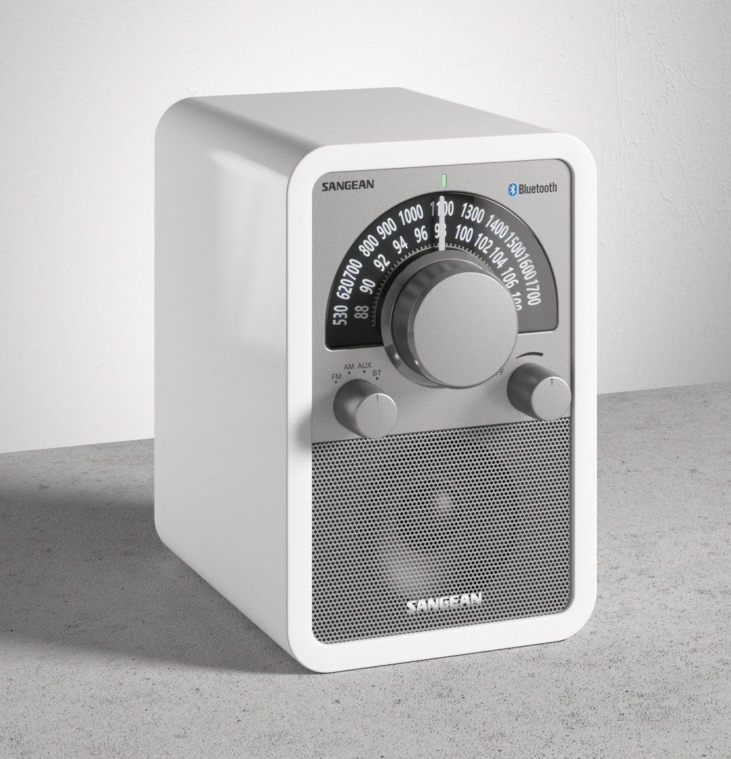 Sangean Wr-15 Bt 3D - TurboSquid 1226092