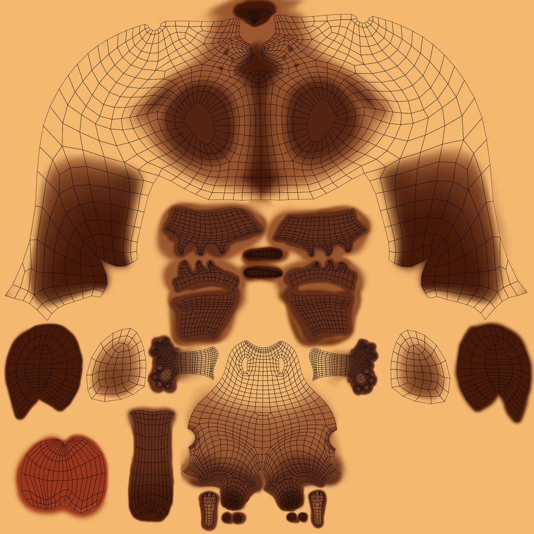 3D Model Cartoon Cat Rig Animation - TurboSquid 1607709